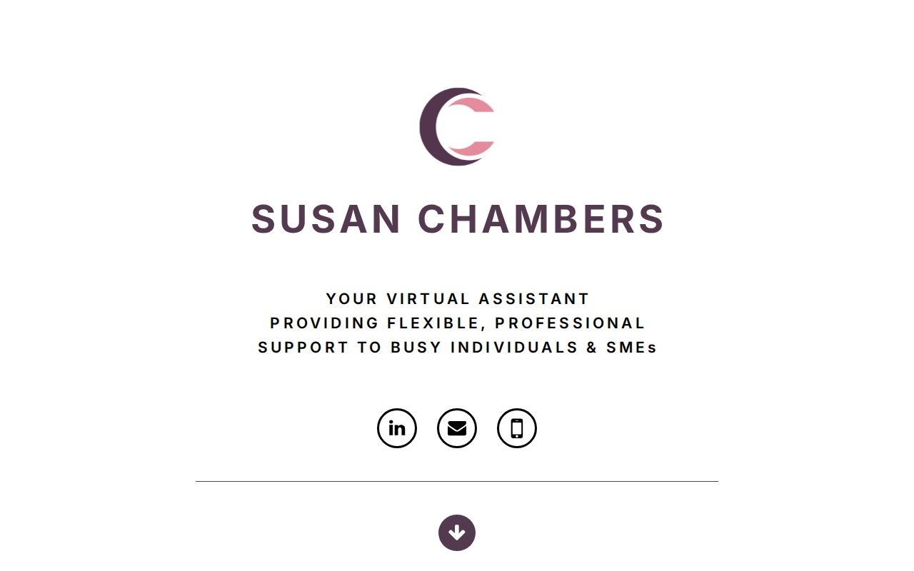 Susan Chambers: Virtual Assistant